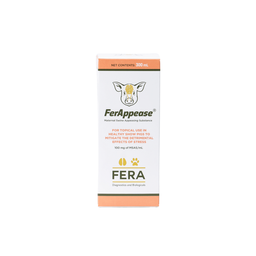 FerAppease for Show Pigs | FERA Diagnostics & Biologicals
