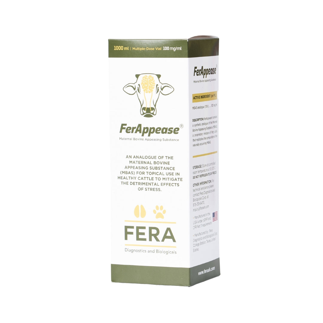 FerAppease Bovine® 1 L – FERA Diagnostics & Biologicals