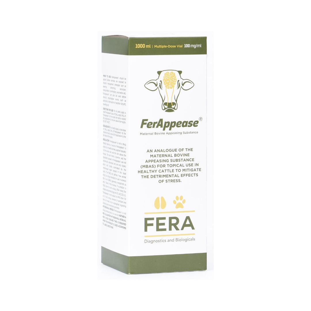 FerAppease Bovine® 1 L – FERA Diagnostics & Biologicals