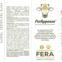 FerAppease Bovine® 1 L – FERA Diagnostics & Biologicals