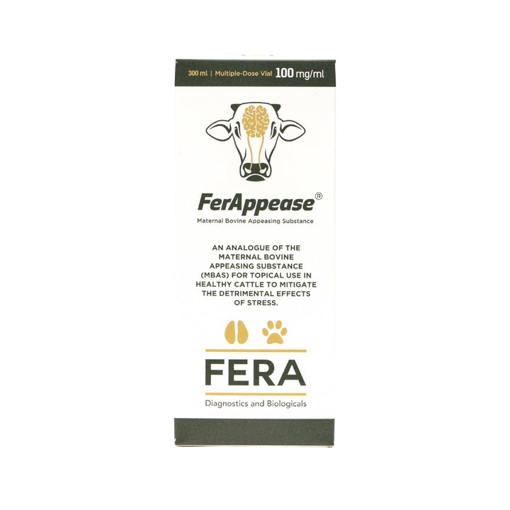 FerAppease Bovine® 300 mL Bottle – FERA Diagnostics & Biologicals