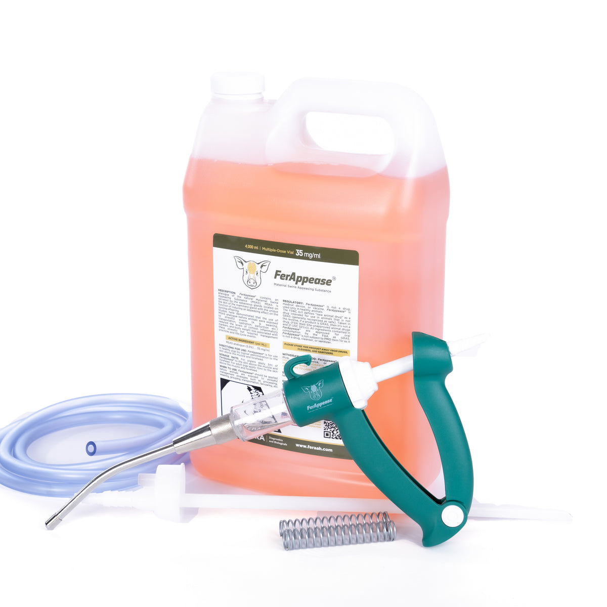 FerAppease® Adjustable Dose Drencher for 4 L Jugs – FERA Diagnostics ...